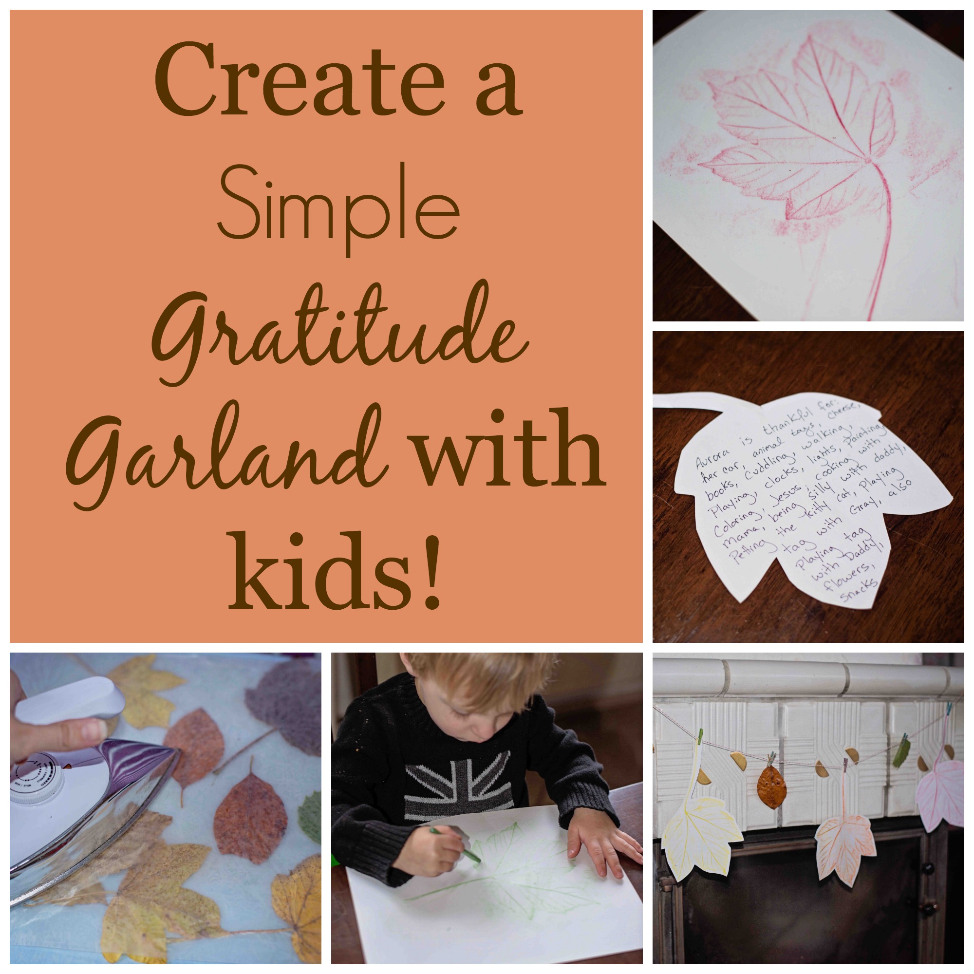 Thanksgiving Activities to Encourage Gratitude - Amy's Wandering