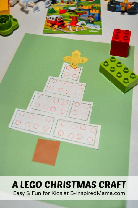 Christmas LEGO Activities - Amy's Wandering